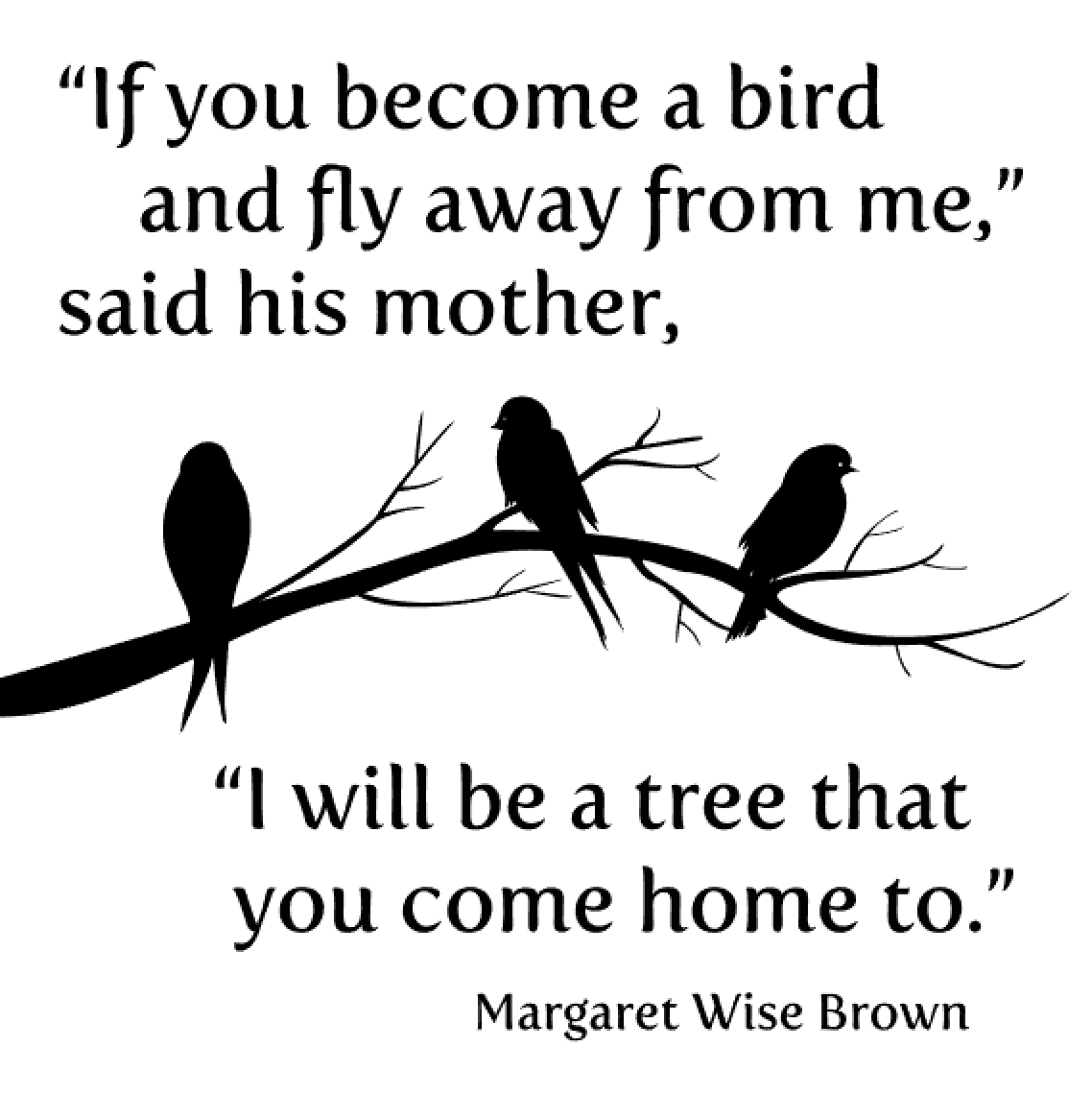If you become a bird... | Creative Juice Crafts