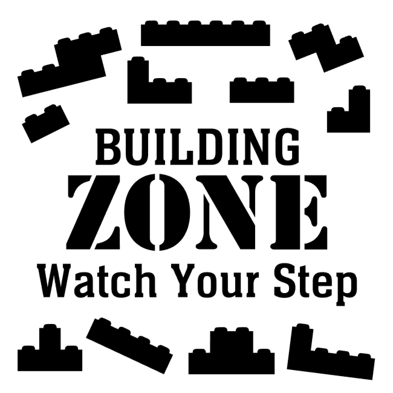 Lego Building Zone Blocks | Creative Juice Crafts