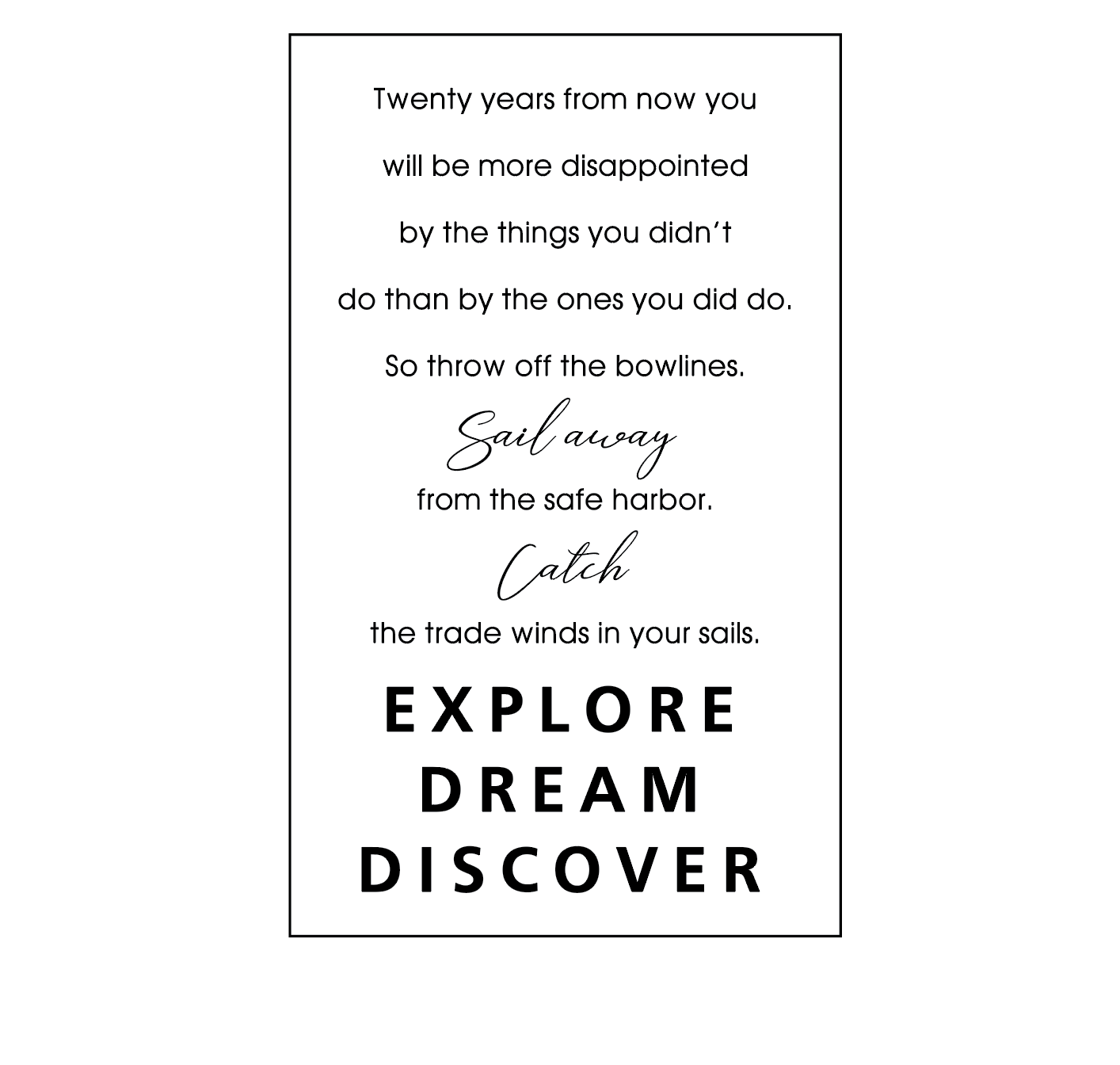 Explore Dream Discover | Creative Juice Crafts